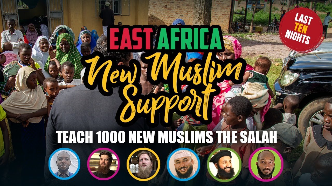 TEACHING 1000 NEW MUSLIMS THE SALAH | 23rd NIGHT! - YouTube