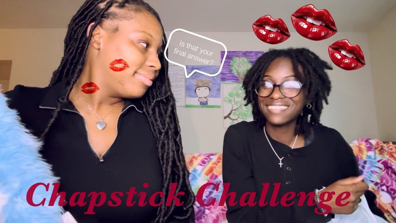 CHAPSTICK CHALLENGE 🫣 *Watch till the end! - YouTube