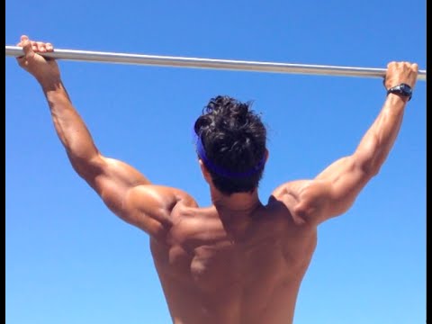 340LBS Weighted Chin Ups by World Record Holder 341lbs x 4 reps! - YouTube