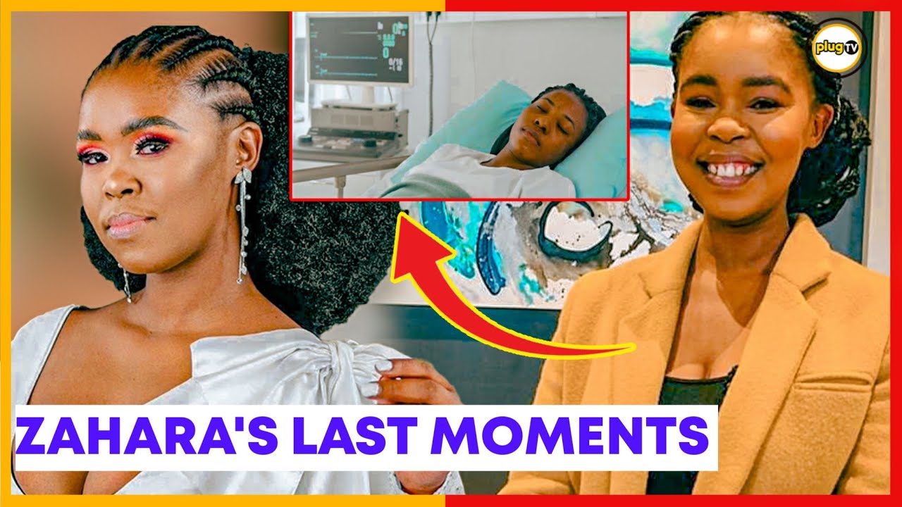 RIP Zahara 💔😭: Details of her Last moments on earth before she died ...
