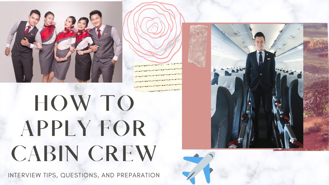 Cabin Crew Talk Show | EP1 How to apply, Interview Tips, Questions ...