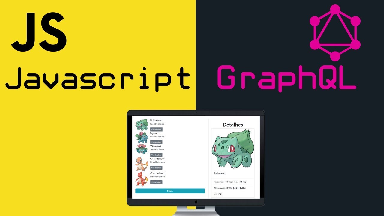 GraphQL e Javascript na prática. - YouTube