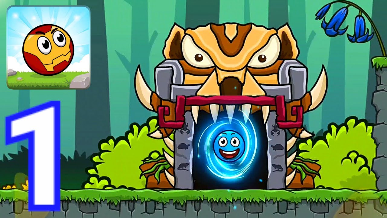 Ball Friend-(Gameplay 1)-Niveles Del 1 Al 10 - YouTube