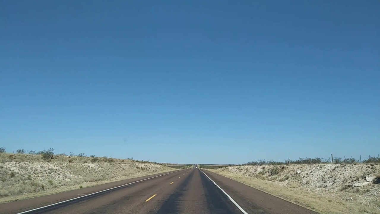 West Texas...A drive through - YouTube