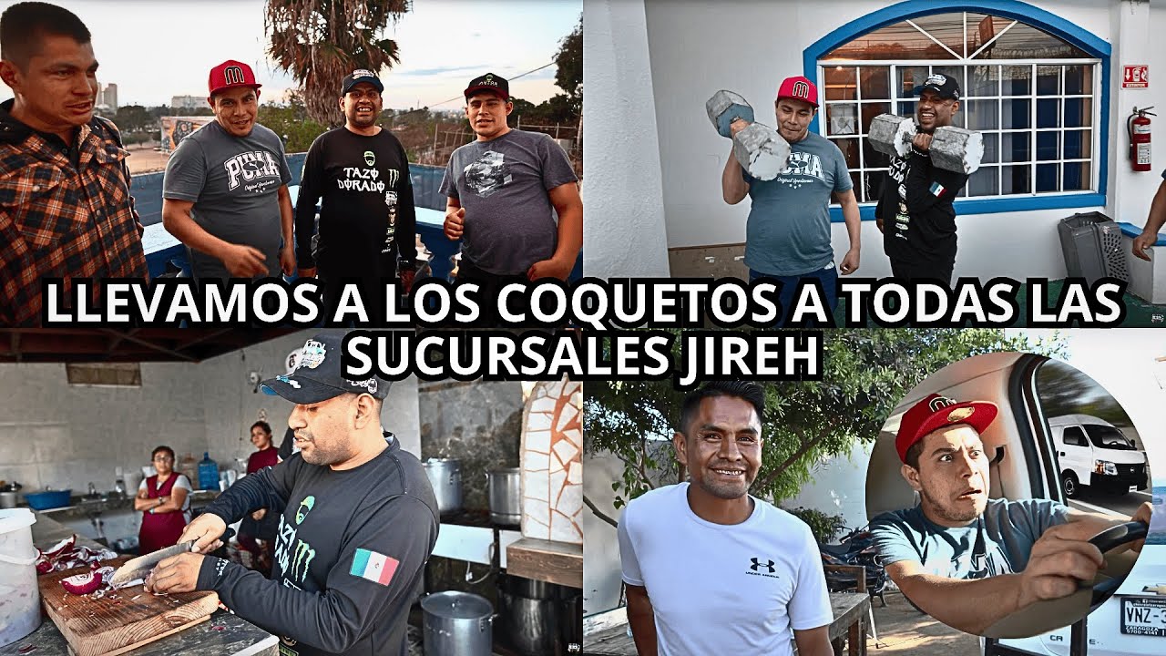 🚨PATRULLA ESPIRITUAL | LOS TAZOS DORADOS NOS MUESTRAN LAS 5 SUCURSALES DE JIREH🚨 #tazodorado ...