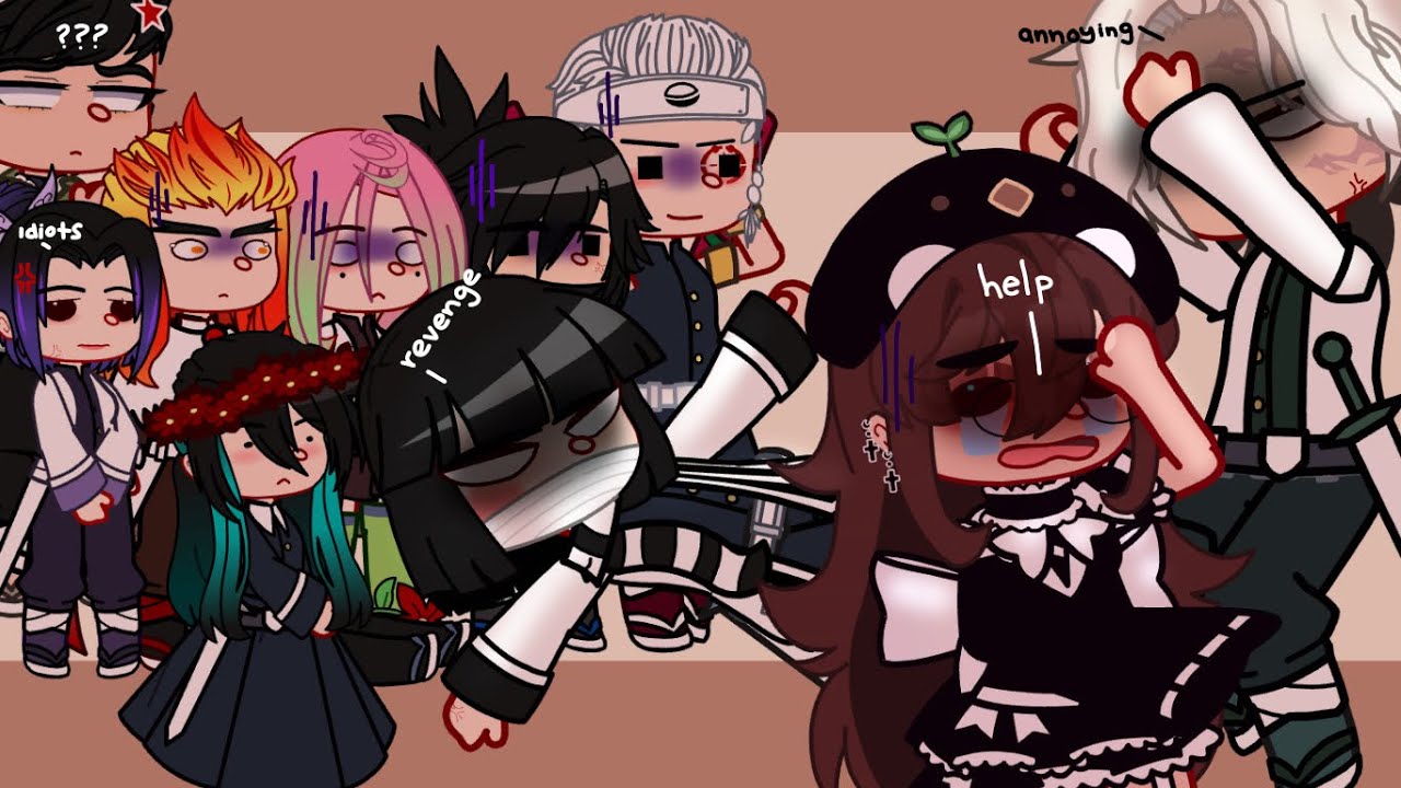 •Asking Hashiras for a Hug•|| Demon Slayer - YouTube