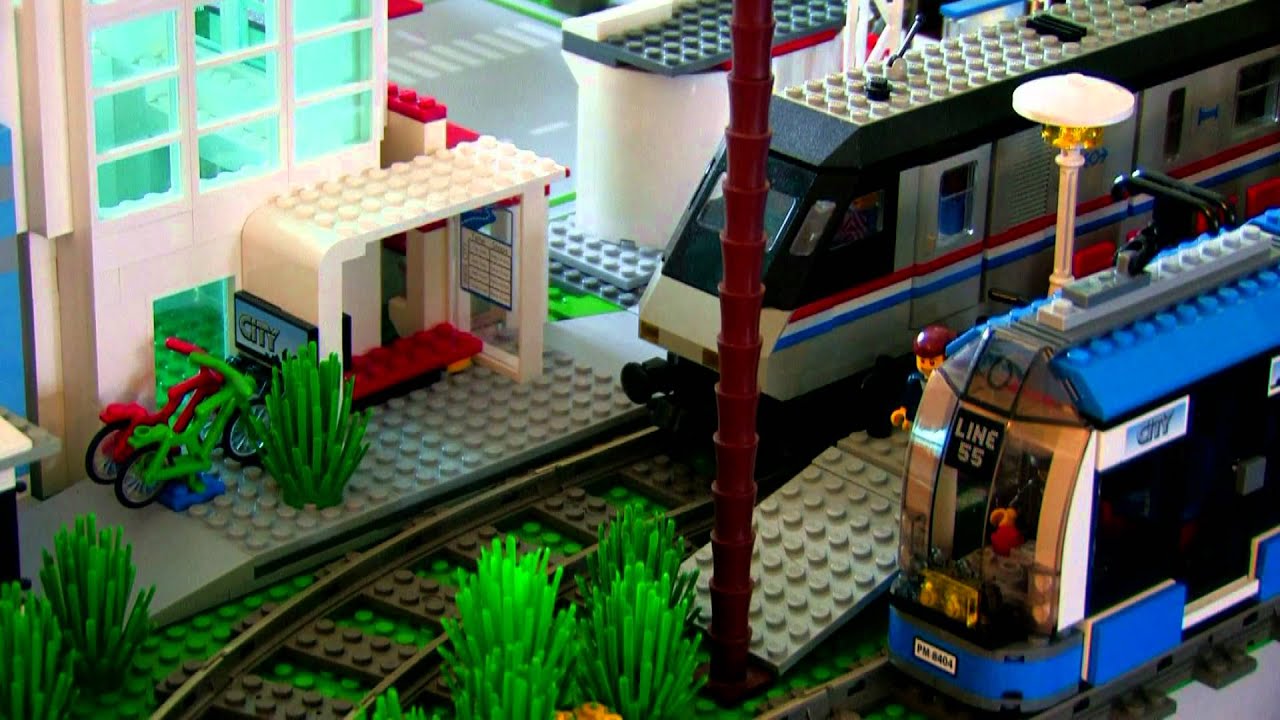 LEGO Los Angeles - Transportation Preview - YouTube