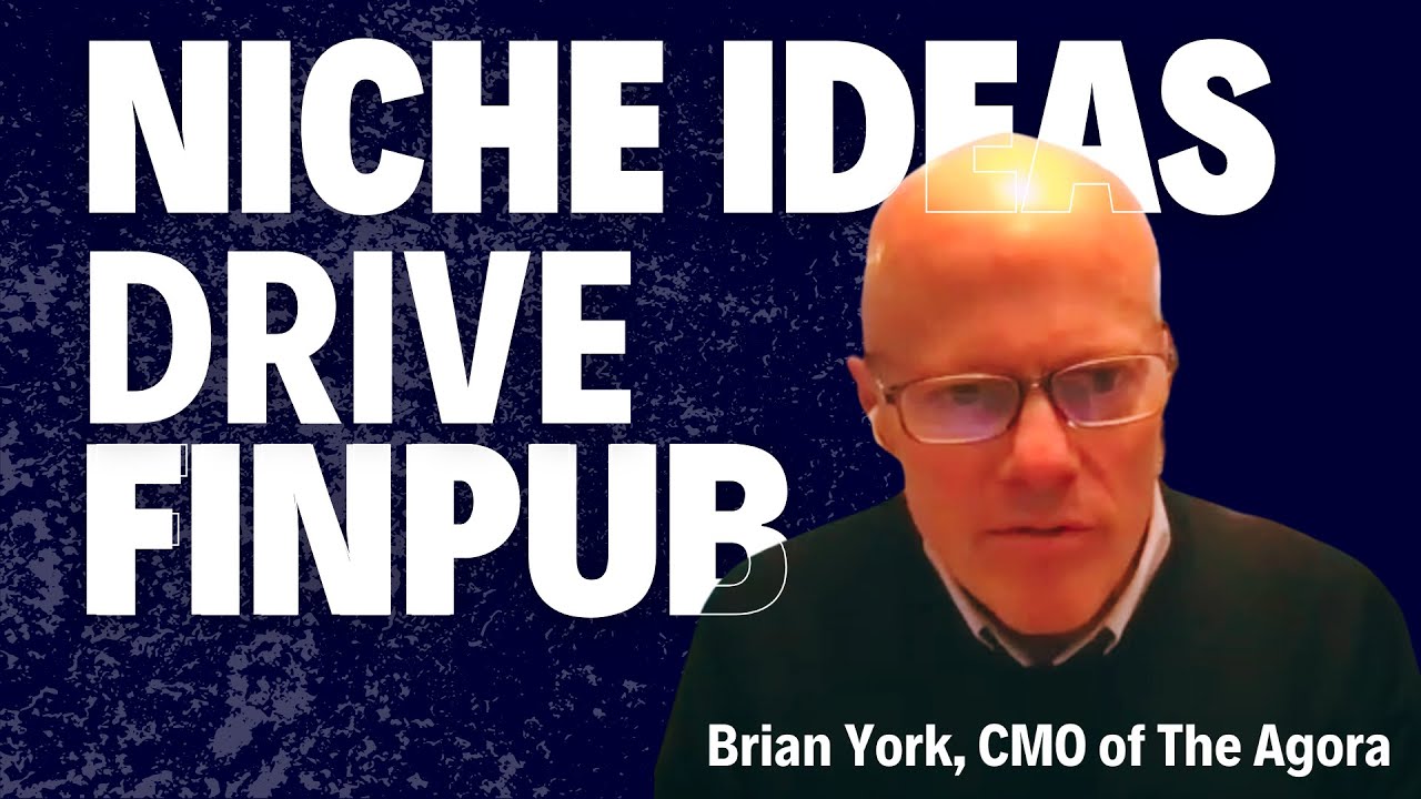 Niche Ideas with Brian York CMO of The Agora - YouTube