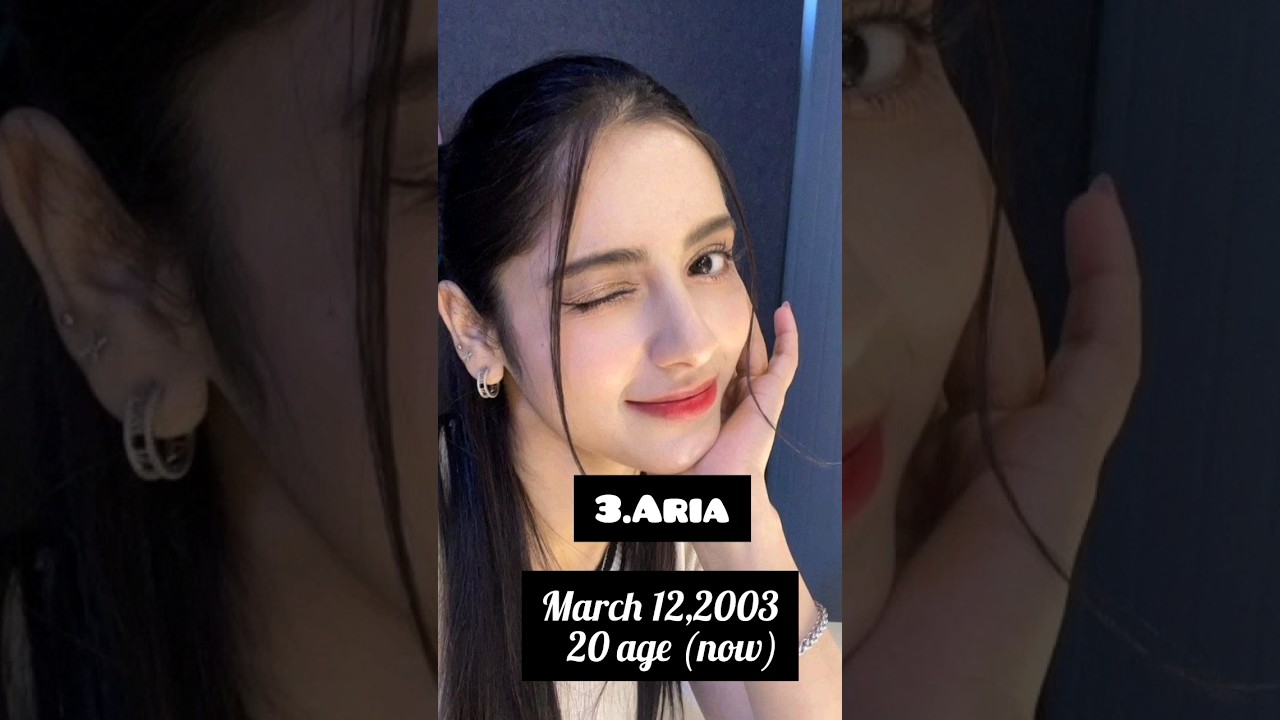 Xin the age of all members #xin#nizz #esha #aria #nova #hanna #kpop ...