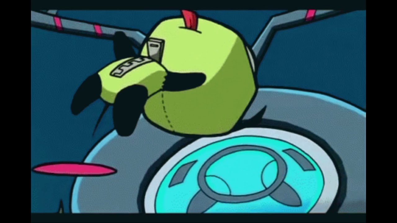 Invader zim amv evacuated the dance floor - YouTube