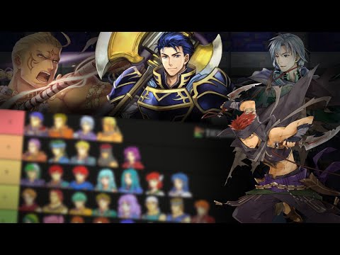 A Totally Objective and Unbiased FE7 Tier List - YouTube