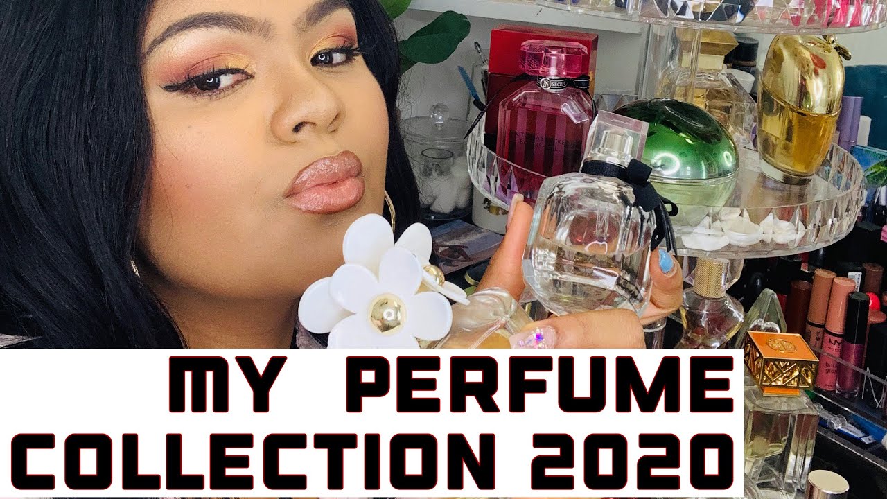 My Perfume collection 2020 - YouTube