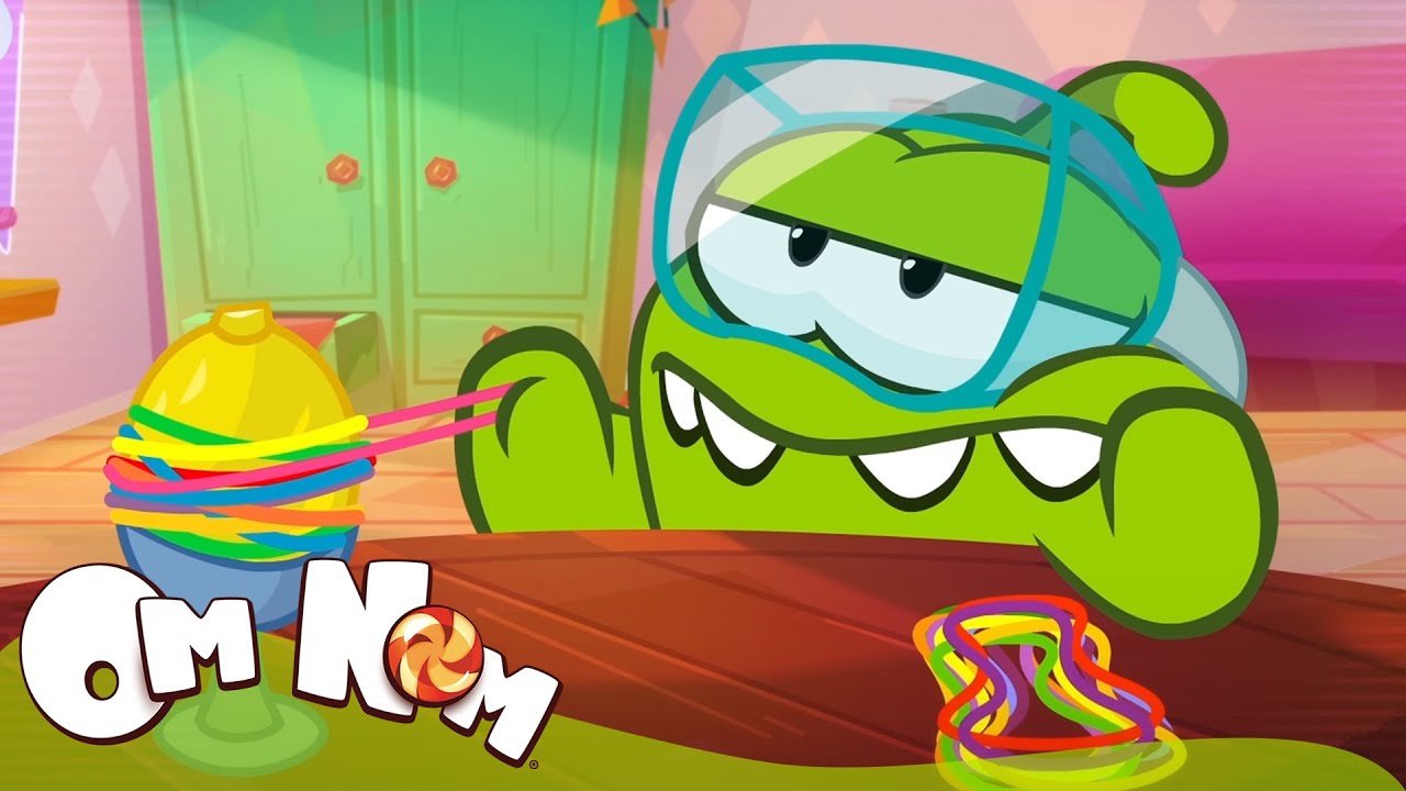 Om Nom Stories - Home Day | Full Episodes | Cut the Rope | Cartoons for ...
