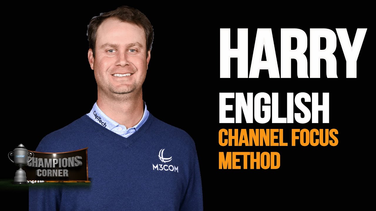 CHAMPIONS CORNERS: Harry English wins with channel focus method - YouTube
