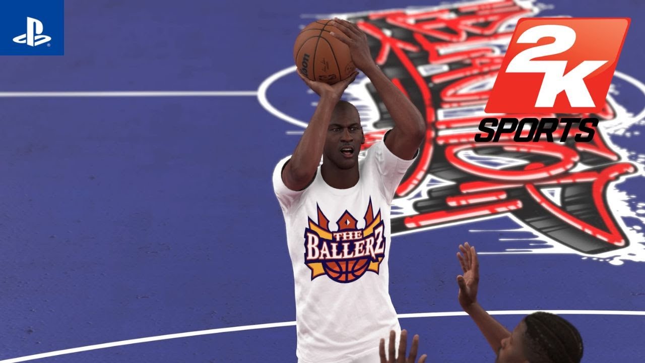 NBA 2K22 Michael Jordan vs Jimmy Butler PS4 - YouTube