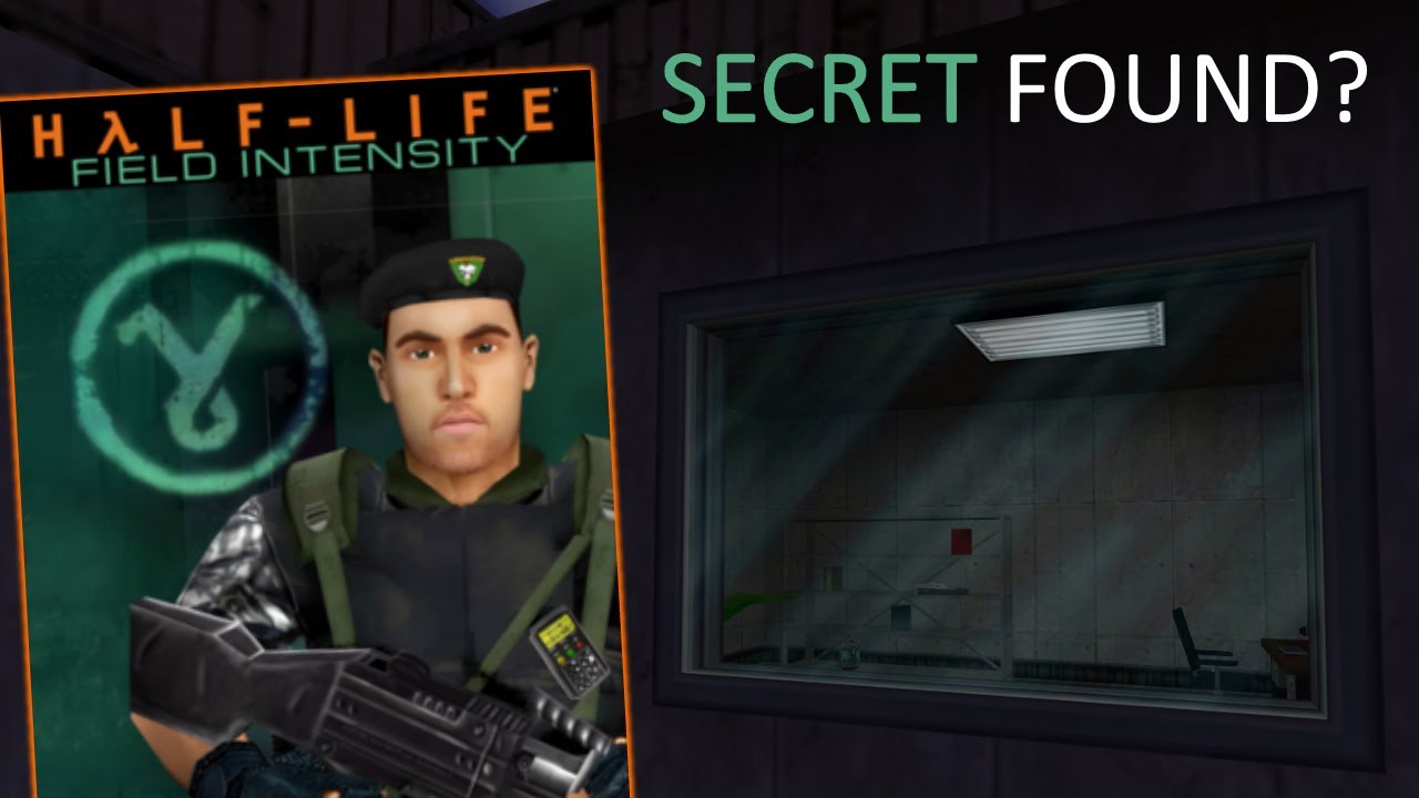 Secret Developer Room in Half-Life: Field Intensity - YouTube