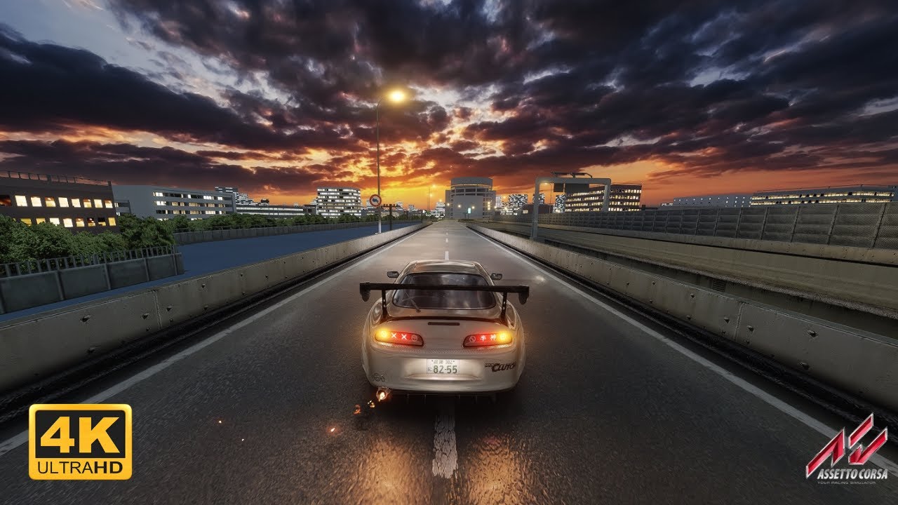 Assetto Corsa Max Graphics - YouTube