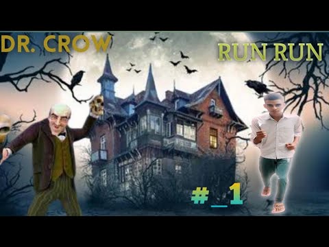 Scary mansion: horror game:// Dr.crow full gameplay:#bholagaming - YouTube