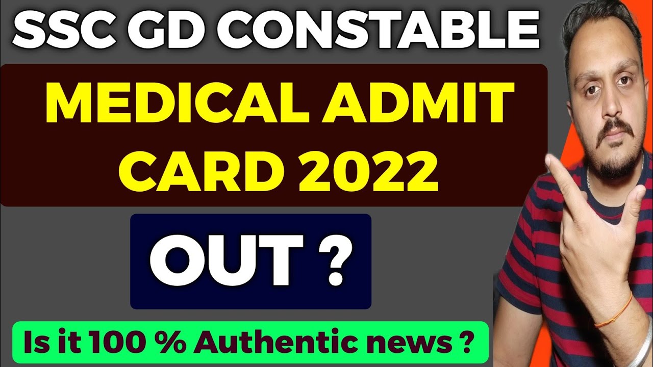 Ssc Gd Medical Admit Card ssc Gd Medical Date 2022 Ssc Gd Final Cut ssc-gd-medical-admit-card-ssc-gd-medical-date-2022-ssc-gd-final-cut