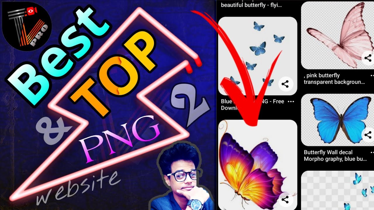 Top Two Best PNG Website 2021 | How To Download Free HD PNG Photo ...