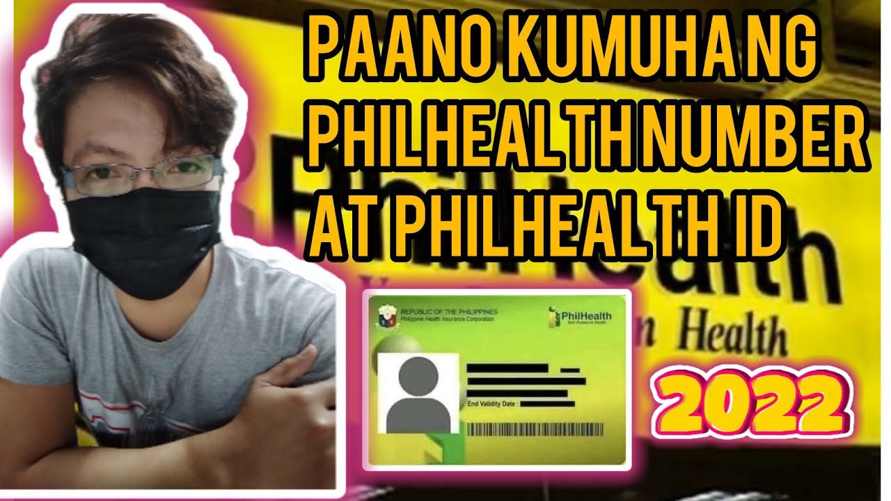 Paano Kumuha ng PhilHealth | PHILHEALTH NUMBER | PHILHEALTH ID this ...