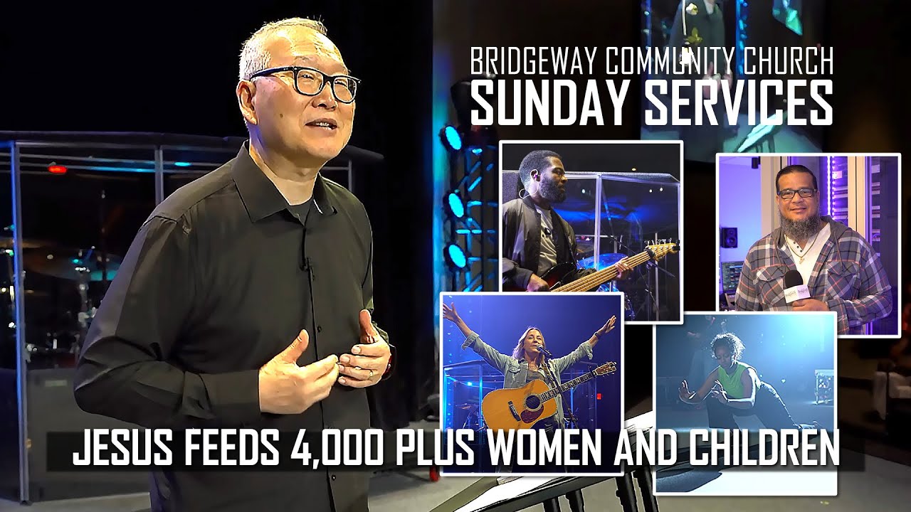 Jesus Feeds the Four Thousand - LIVE Service - YouTube