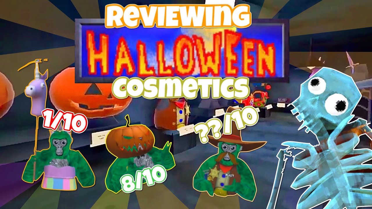 Reviewing The NEW GORILLA TAG COSMETICS Gorilla Tag Halloween Update reviewing-the-new-gorilla-tag-cosmetics-gorilla-tag-halloween-update