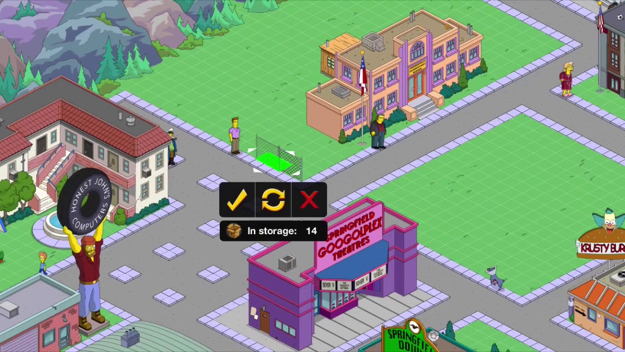 Springfield Elementary Design - TSTO Speedbuilder - YouTube