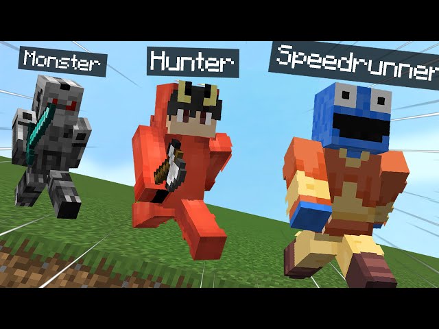 Minecraft Mob Hunter Skin
