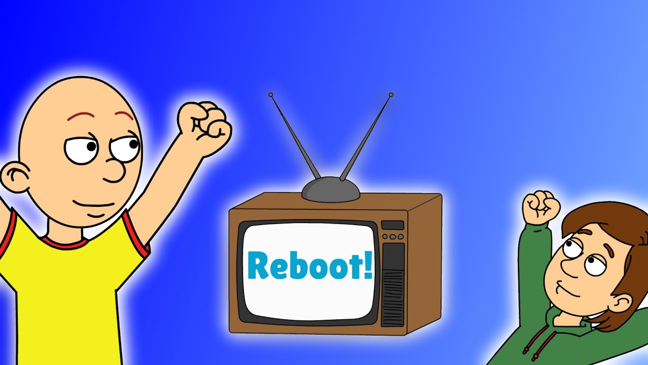 Caillou Gets A Tv Reboot/Ungrounded - YouTube