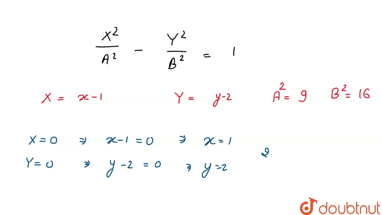  x 1 2 9 y 2 2 16 1 