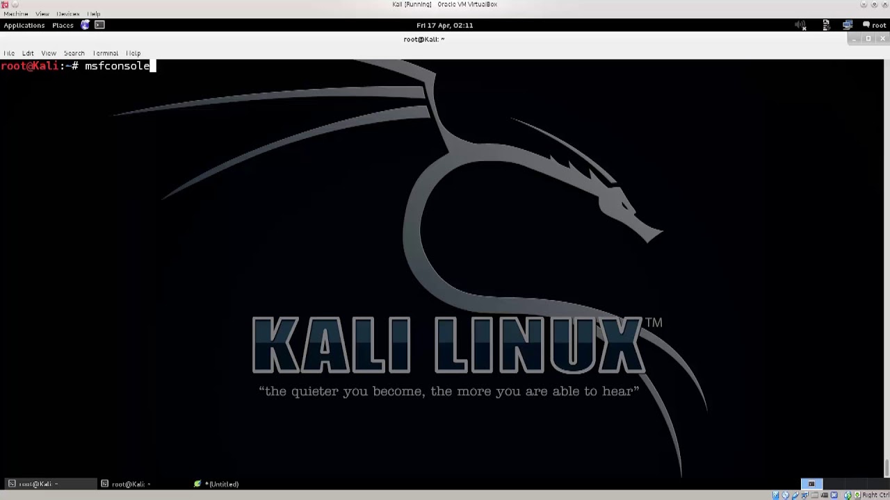Learn Kali Linux Episode 67 Intro To Metasploit And Reverse Shells