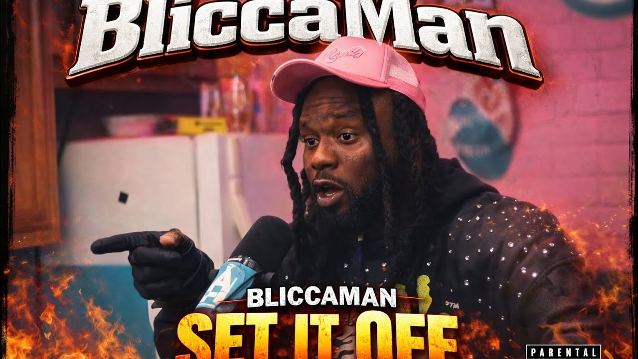 BliccaMan set the podcast on fire 🔥 - YouTube