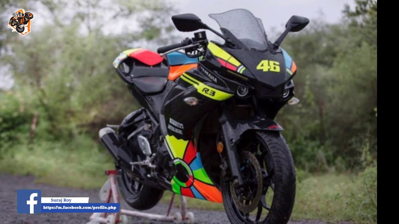 How To Modified Yamaha R1 | Yamaha R1 Modified - YouTube