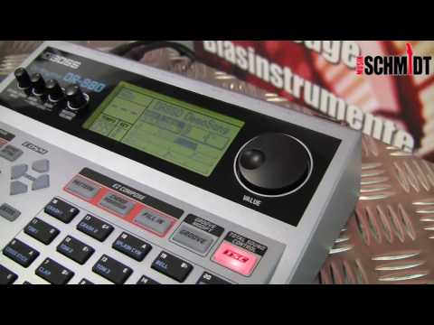 Boss DR-880