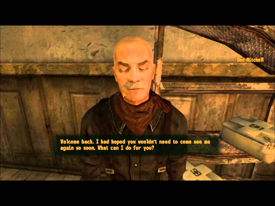 Fallout New Vegas Episode 3: Leveling up. - YouTube