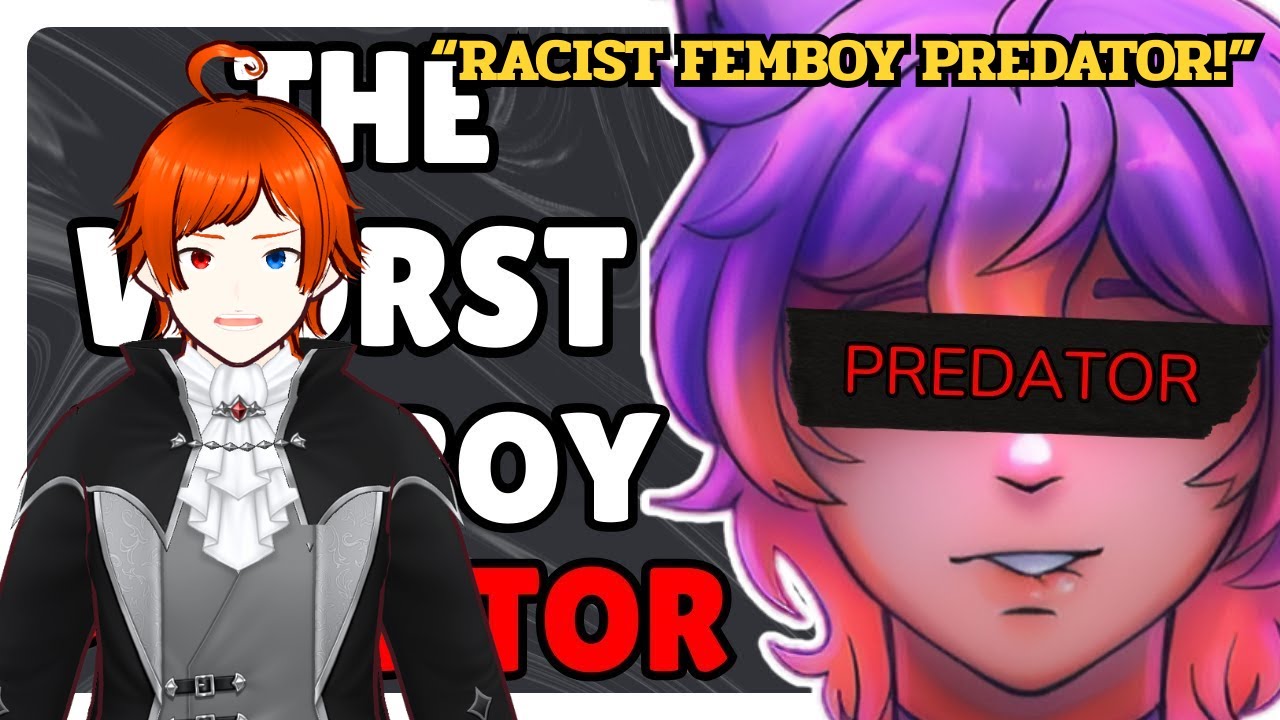 This Femboy Predator is GROSS! | Sileskios React - YouTube