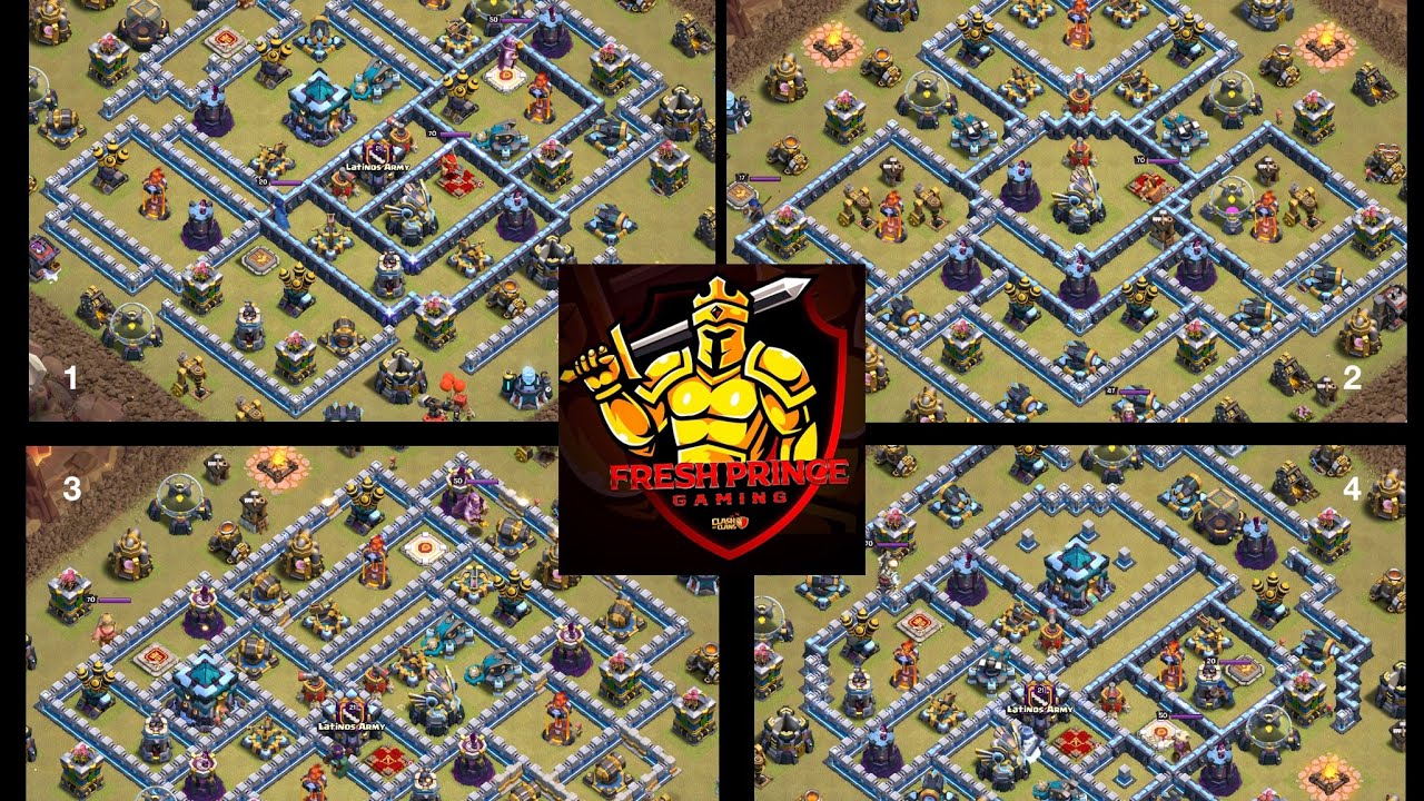 *Clash of Clans* Burning Bases Ep41 with FreshPrince Gaming - YouTube