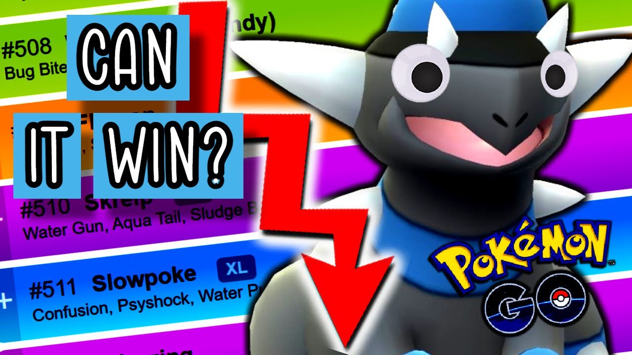 WORST-RATED POKEMON: RAMPARDOS! | Pokémon GO Battle League - YouTube