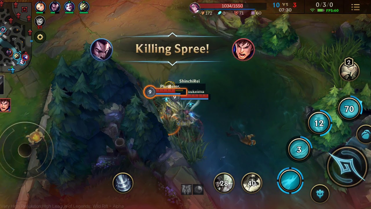 League Of Legends Wild Rift - Practicing Ezreal for the first time ...