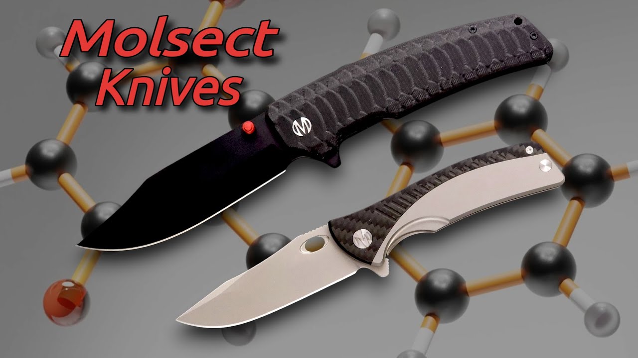 NEW Knife Brand: Molsect Knives - Budget to Mid-Level EDC - YouTube