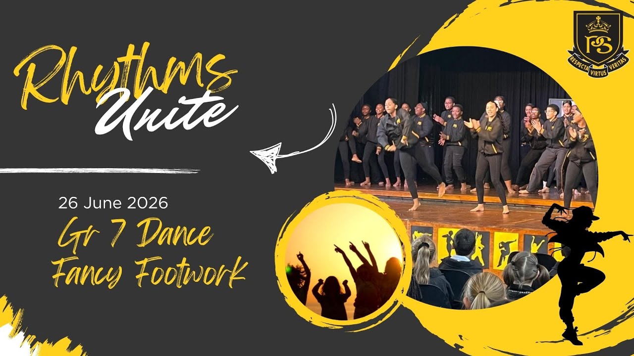 Gr 7 Fancy Footwork Rhythms Unite - YouTube