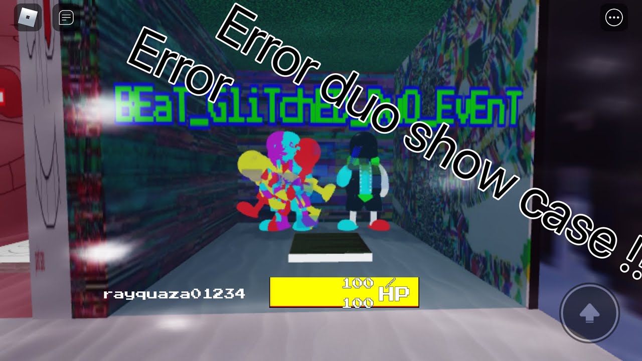 Error duo showcase - YouTube