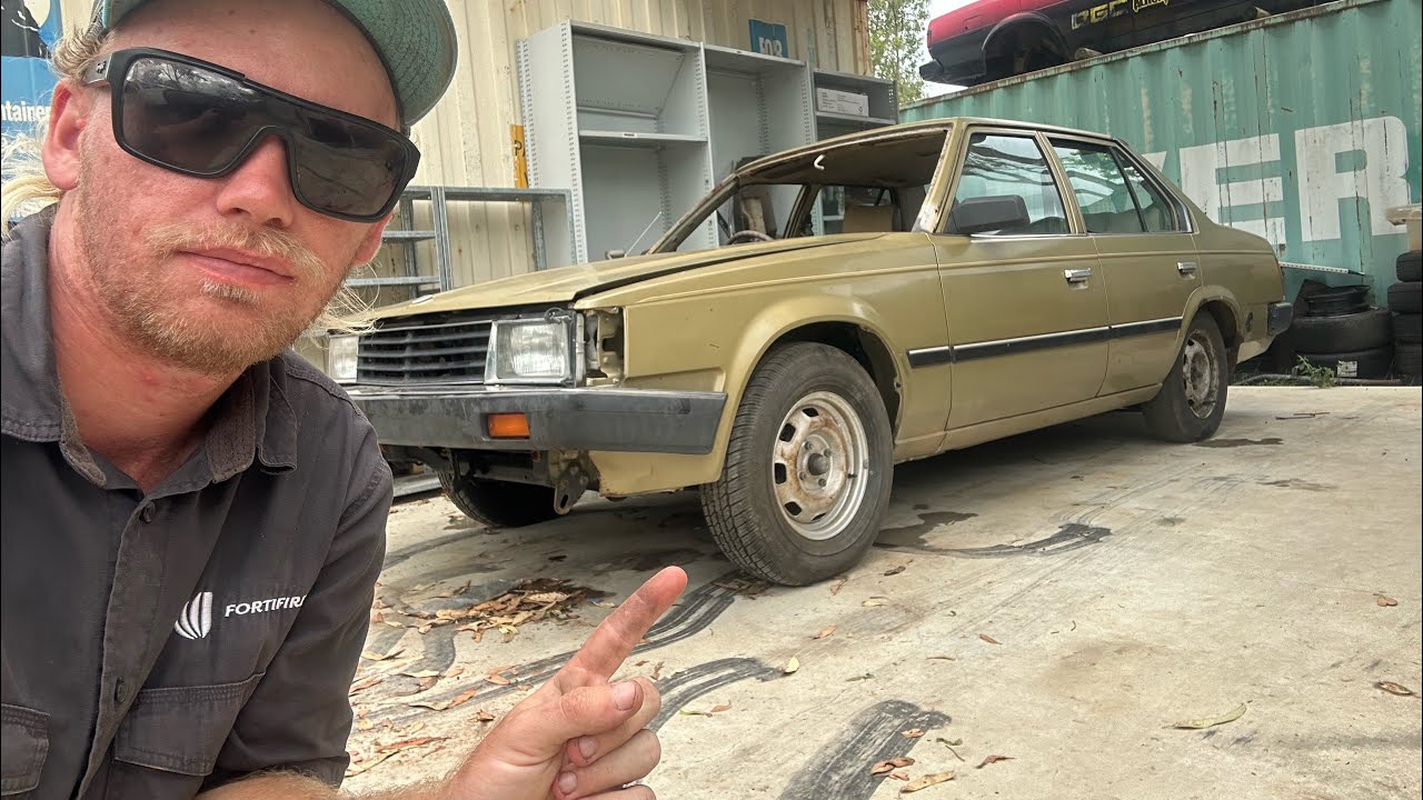 Subaru powered Corona now drives!! Kinda… - YouTube