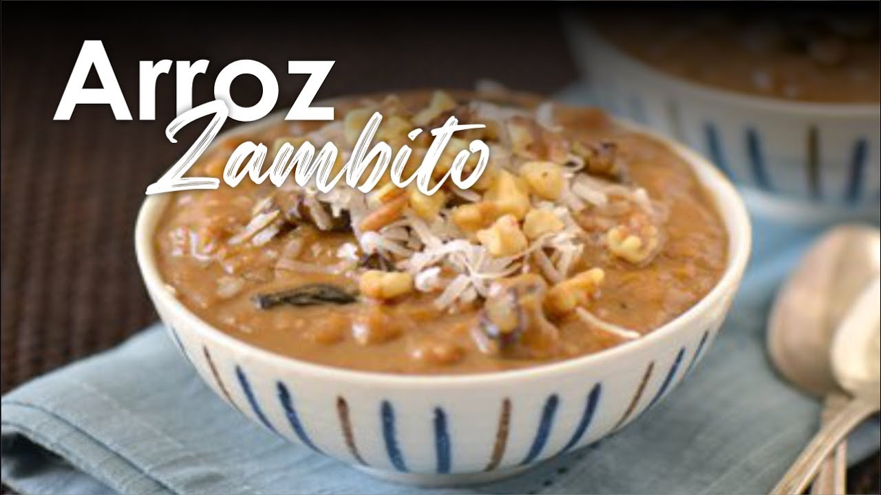 ARROZ ZAMBITO | SABORES DEL PERÚ - YouTube