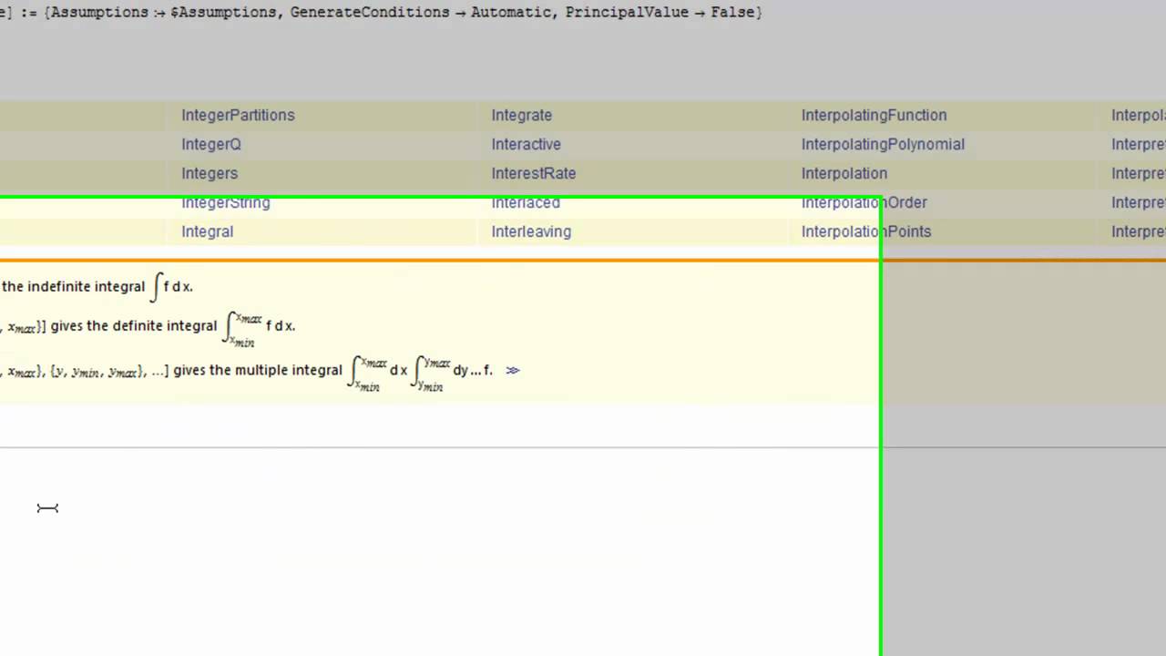 Intro to Mathematica Help - YouTube