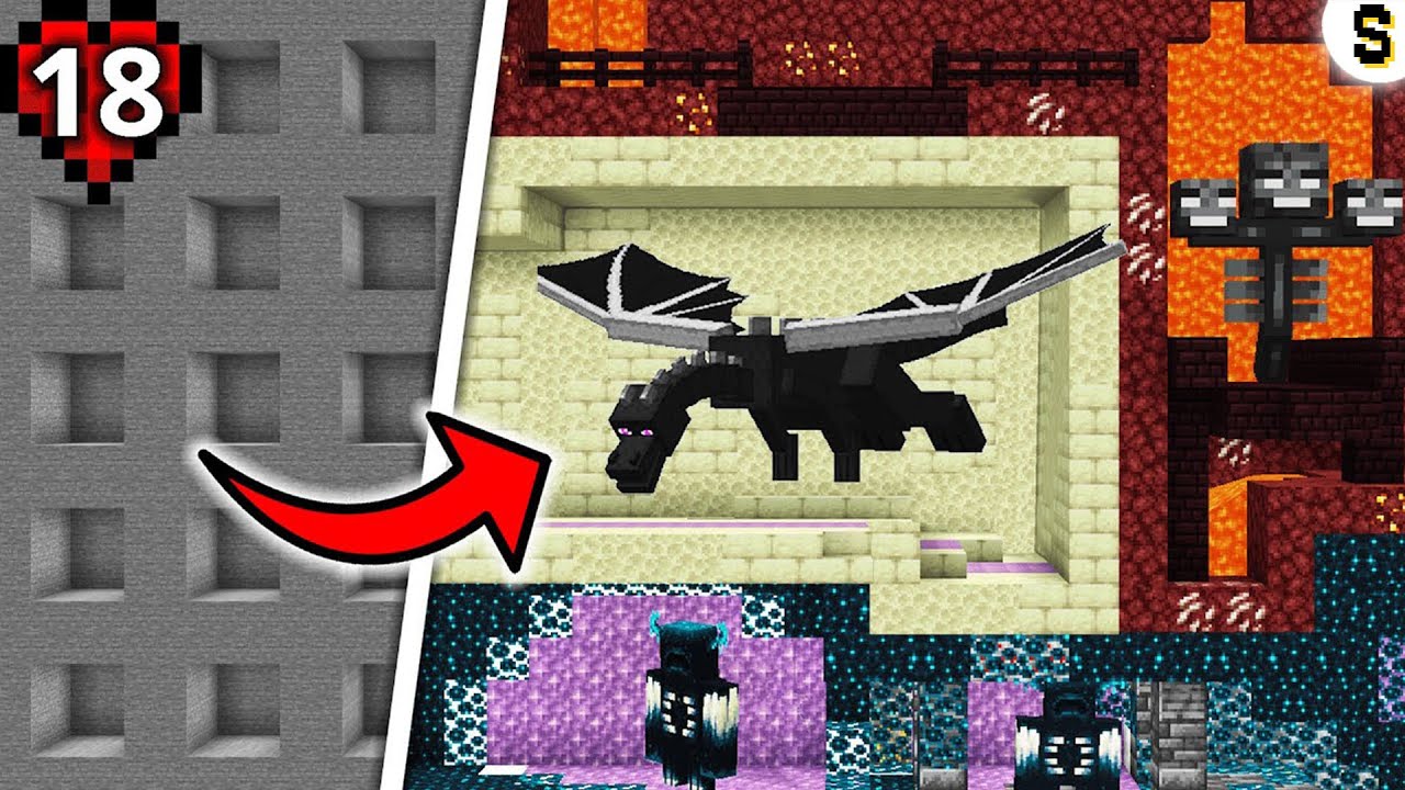 Я Поймал Всех Боссов В Майнкрафт Хардкор | sandiction на русском - YouTube