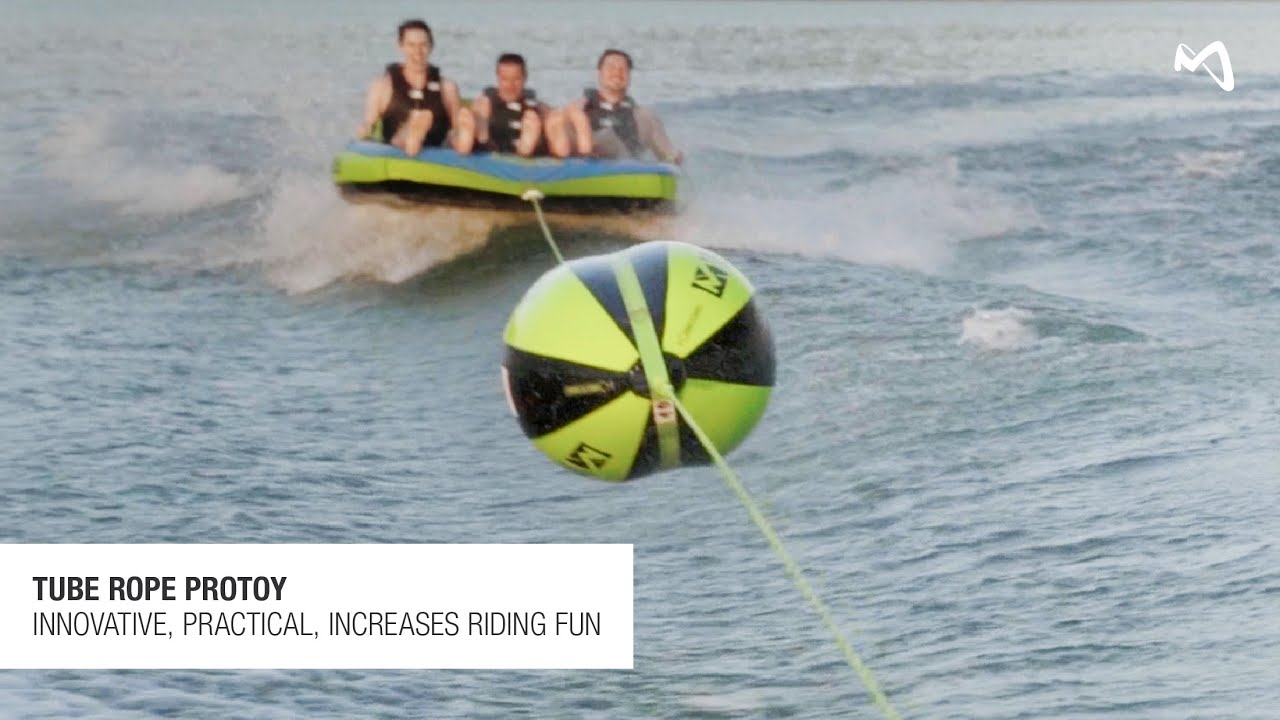 Next Level Towable Riding 🚤⚡ With Mesle Protoy Tow Rope Booster Ball ...