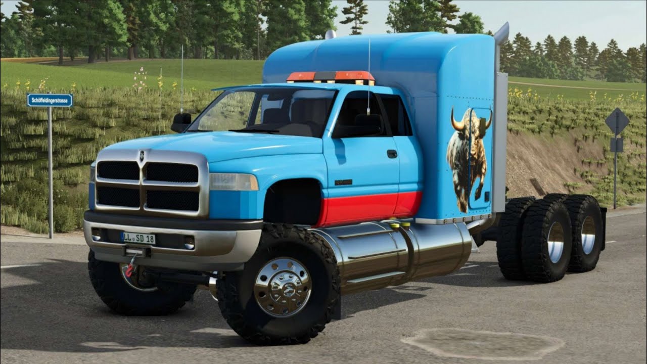 1999 Dodge Ram 7500 Extreme - FS25 Mods | Custom Truck with One ...