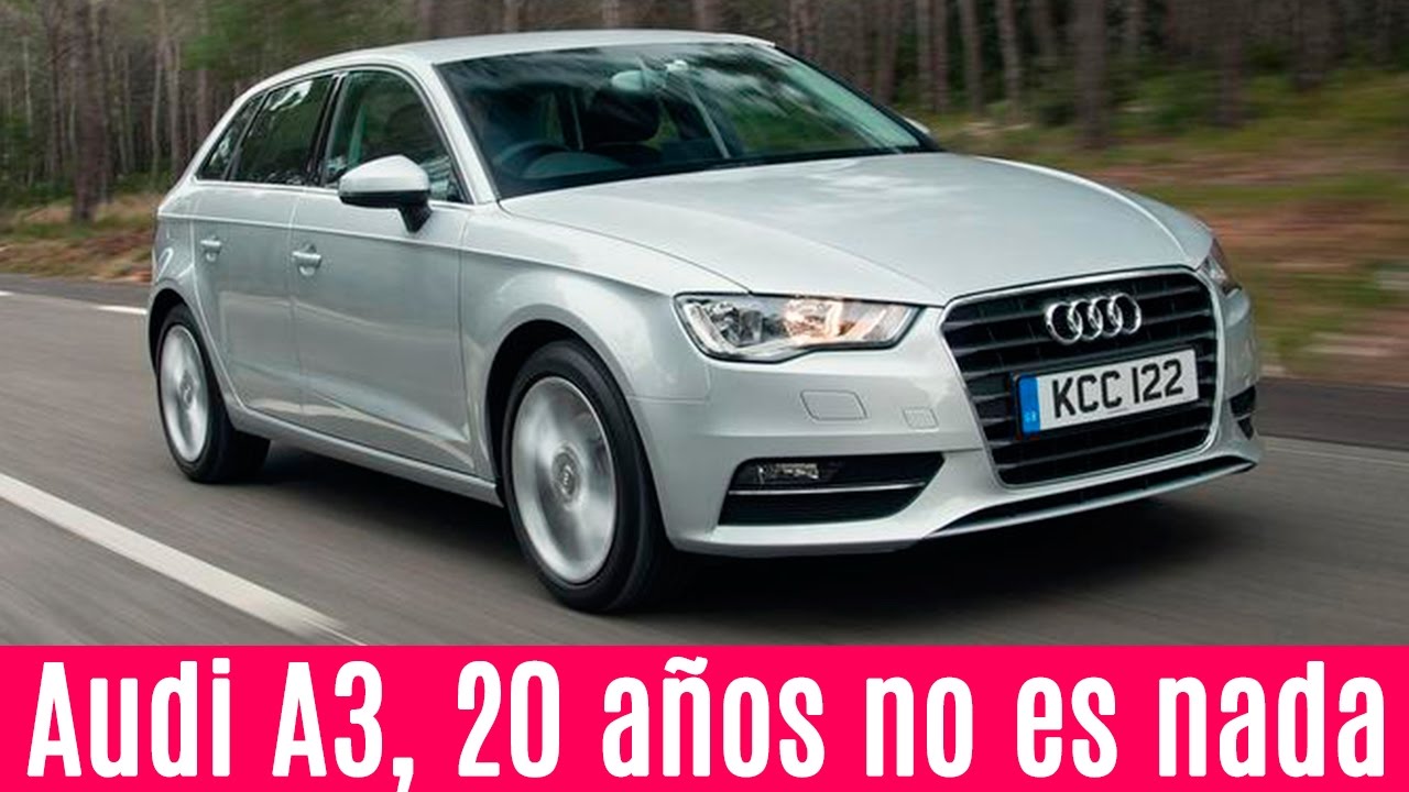 AUDI A3, 20 años del primer compacto premium | Coches SoyMotor.com ...
